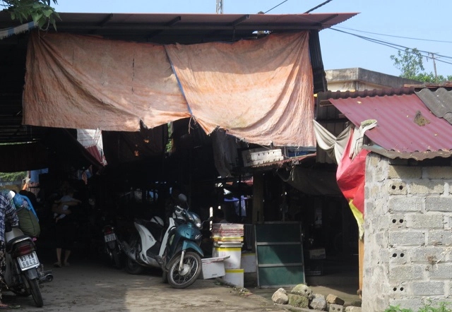 Cải tạo chợ Cầu, thị trấn Vân Đình: Việc cấp thiết phải làm