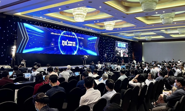 Dx Summit 2022: Hợp lực chuyển đổi số