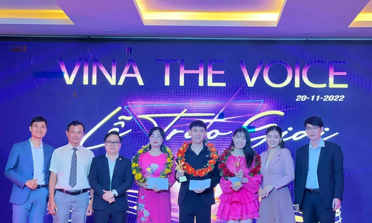 Công ty Vina Phú Quốc tổ chức chương trình "Vina the Voice"