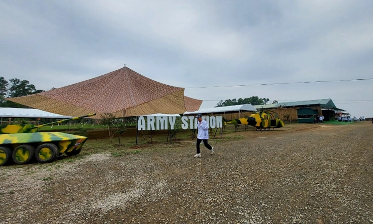 Army Station, trải nghiệm mới cho giới trẻ