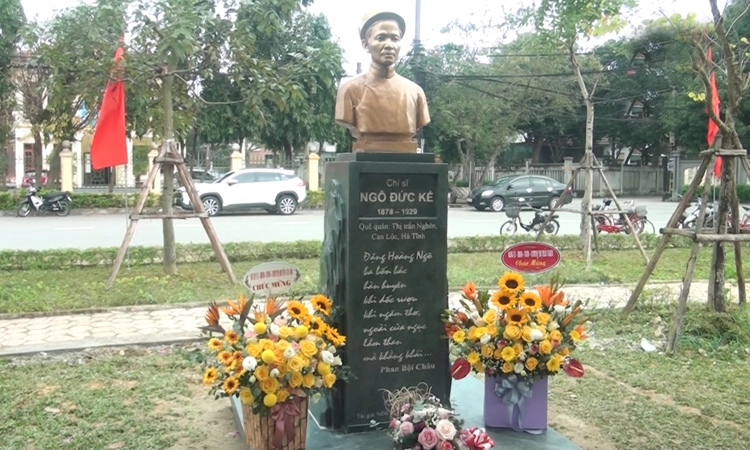 Chí sĩ Ngô Đức Kế - người trọn đời trung hiếu, kiên cường