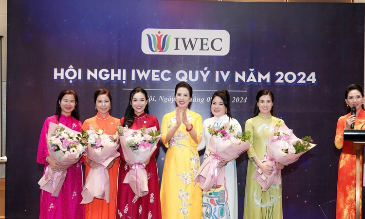 IWEC nơi nữ doanh nhân cùng kết nối, học hỏi và phát triển