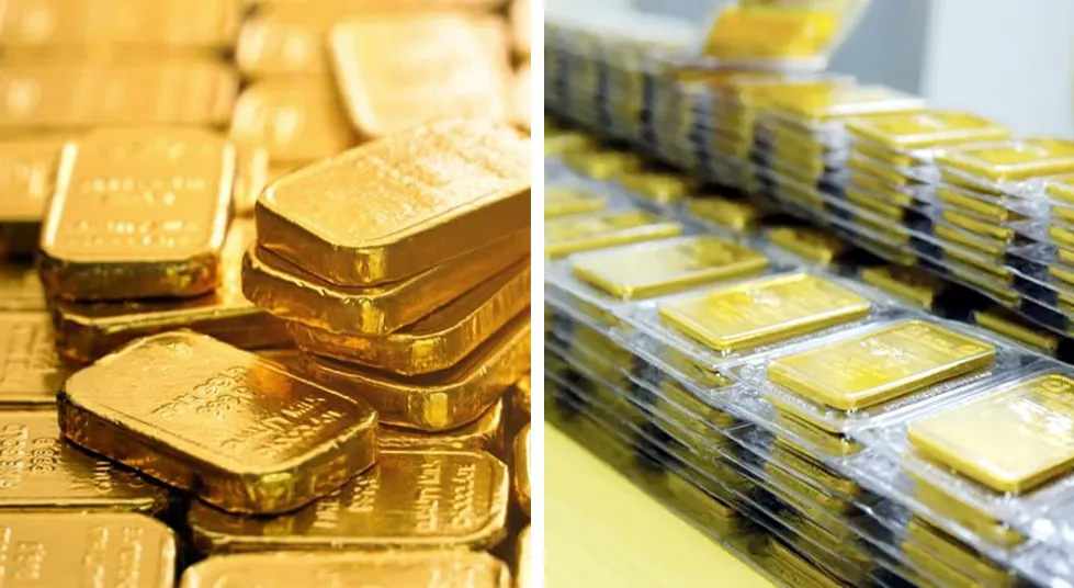 Giá vàng hôm nay 11/12/2025: Vàng SJC và vàng nhẫn tiếp tục tăng mạnh ...