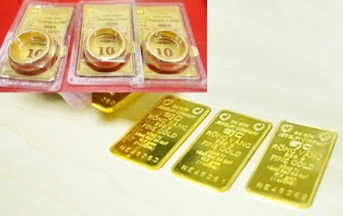 Giá vàng hôm nay 22/11: Vàng SJC và vàng nhẫn đi ngang, neo ở ngưỡng cao