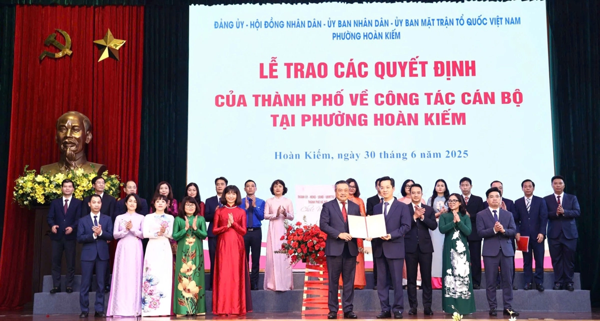 Đại hội đại biểu Đảng bộ phường Hoàn kiếm: xác định 3 khâu đột phá ...