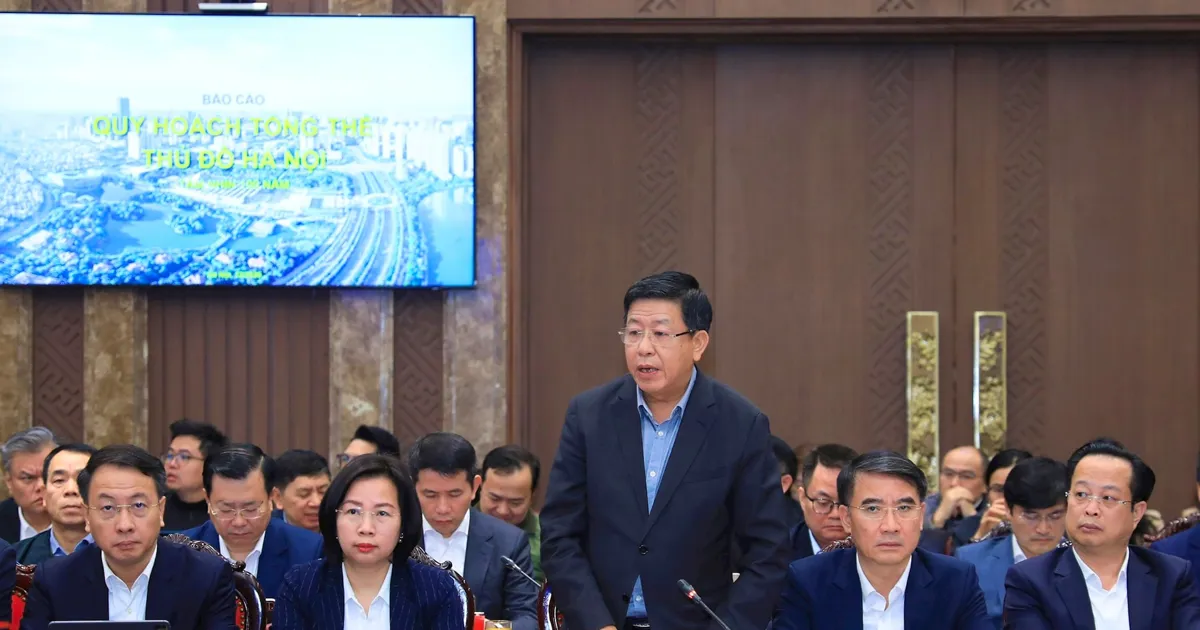 Kiến tạo thể chế, hiện thực hóa Quy hoạch Thủ đô tầm nhìn 100 năm