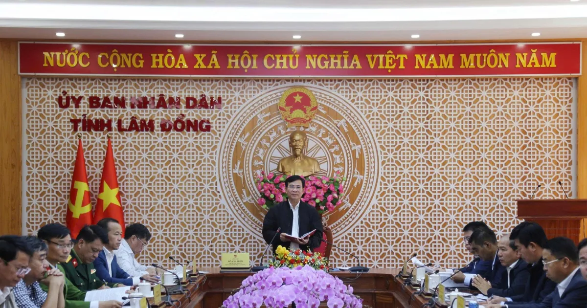 Lâm Đồng dốc lực xây lại nhà sập do thiên tai, phấn đấu hoàn thành trước ngày 15/1/2026