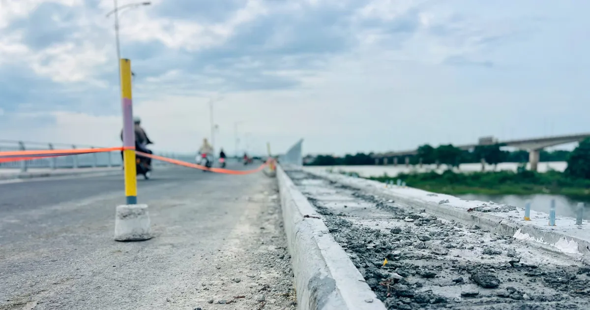 Áp lực giao thông, cầu Câu Lâu cũ dự kiến thông xe sớm