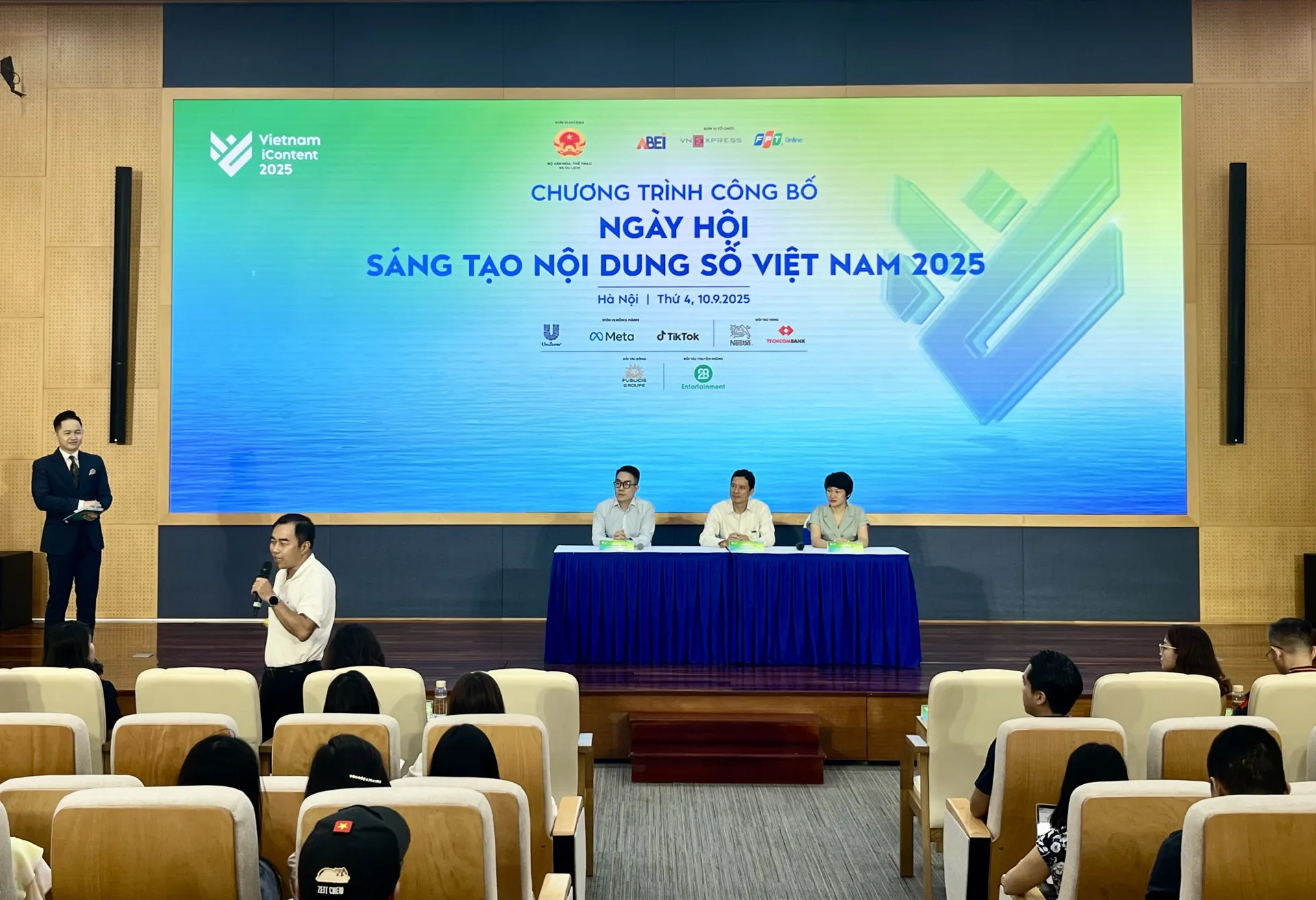 Sắp diễn ra ngày hội sáng tạo nội dung số Việt Nam 2025
