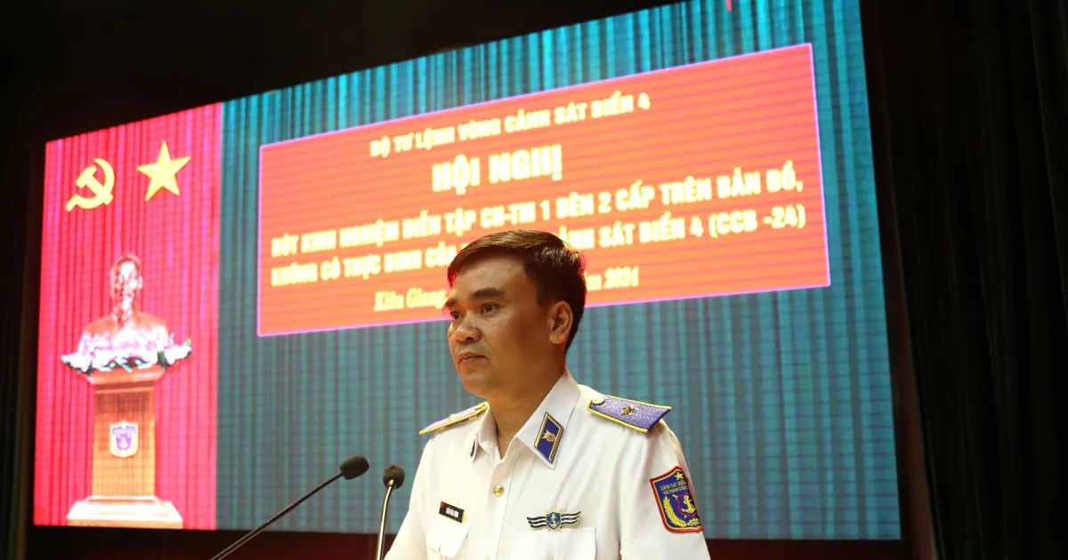 Thiếu tướng Trần Văn Lượng được bổ nhiệm giữ chức Tham mưu trưởng Cảnh sát biển Việt Nam